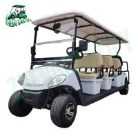 China Chameleon Golf Cart (Lower Chassis, 6 Seats) for sale
