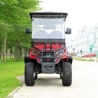 China FHA2+2 Premium Comfort Style Electric Golf Cart for sale