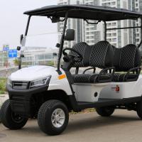 China FHA4 Premium Spacious Electric Golf Cart for sale