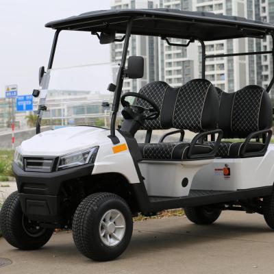 China FHA4 Premium Spacious Electric Golf Cart for sale