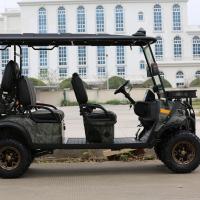China FHA4+2 Premium Spacious Electric Golf Cart for sale