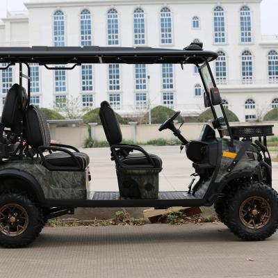 China FHA4+2 Premium Spacious Electric Golf Cart for sale