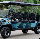 China FHA6 Premium Spacious Electric Golf Cart for sale