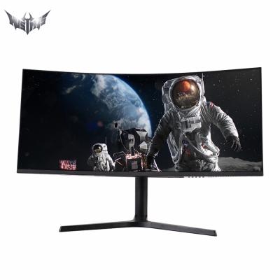 China 21:9 VA Wide Panel Gaming Monitor Curved 34