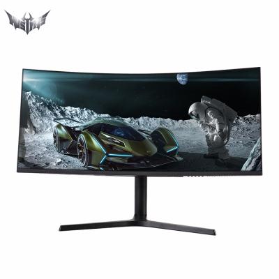 China High Definition Gaming Monitor Curved Monitor 4K 34