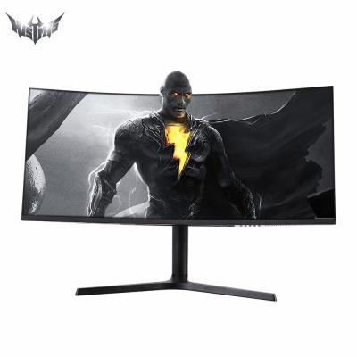China High Definition Gaming Monitor Curved Monitor 4K 34