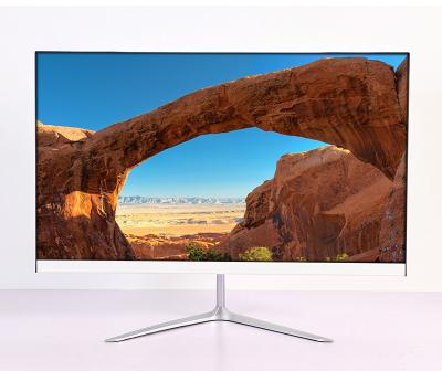 China Non Curved Full HD Computer Screen Monitor Set 24 Inch 144Hz Computer Monitors For Computer for sale