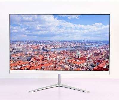 China Non Curved Narrow Frontier Screen Monitor Computer 24