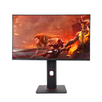 China Factory Price Uncurved Cheap Widescreen Computer Monitor 165Hz 2K Desktop Led Monitor With USB Port for sale