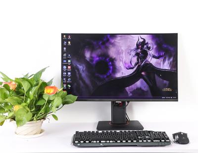 China Uncurved Fashionable Led Monitor 27 Inch 2K QHD Gaming Led Monitor For Desktop Computer for sale