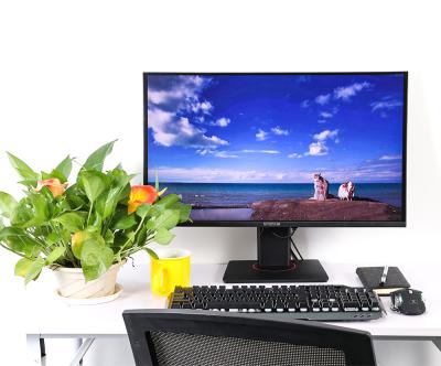 China Speaker New Arrival 2K QHD 144Hz Monitor Gaming Desktop LED PC Desktop Monitor With Adjustable Bracket for sale