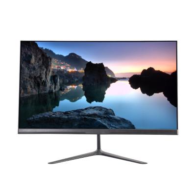 China Hot Selling Non Curved Wide View 2K QHD Black Widescreen 24