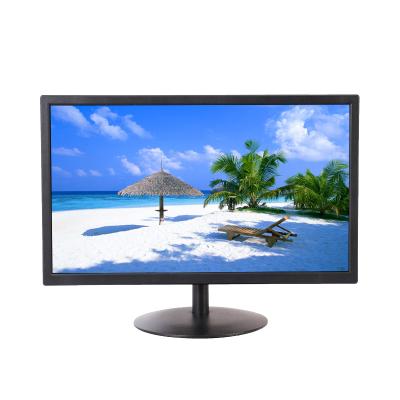 China Non Curved Working Desktop Screen Monitor Computer 75Hz 1080P Led Monitor For Office for sale