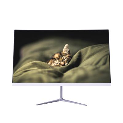 China High Quality Speaker Desktop 23.8 Inch Led Monitor 1920*1080 Resolution Flat Computer Monitor for sale
