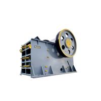 China Jaw Rock Crusher 15KW Hard Rock Crushing Machine Iron Ore Granite Mining Equipment 250x400mm Feed Opening for sale