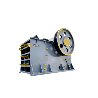 China Jaw Rock Crusher 15KW Hard Rock Crushing Machine Iron Ore Granite Mining Equipment 250x400mm Feed Opening for sale