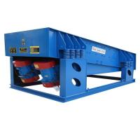 China OEM Linear Rock Vibrating Feeder Grizzly Feeder 100-220 TPH Pre-Screening for sale