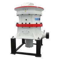China Gyratory Crusher 140-170 TPH Large Crushing Ratio Low Dust Hydraulic Support for sale