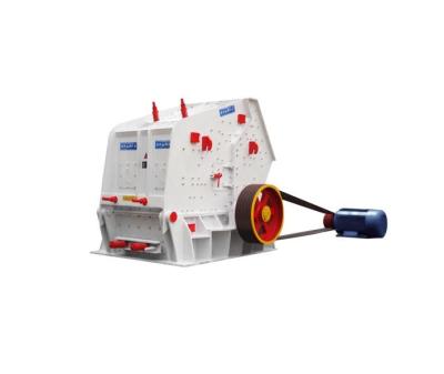 China Horizontal Shaft Impact Crusher HSI 55-75kw Secondary Crushing 35-75tph for sale