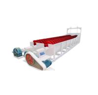 China 15 To 25 Tph Spiral Sand Washing Machine Desliming Mud Removal Function for sale