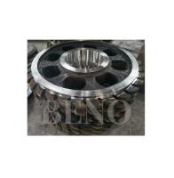 China Wear Resistant Toothed Roller Crusher Spare Parts for Double Roller Crusher ISO9001 CE 500x1000mm for sale