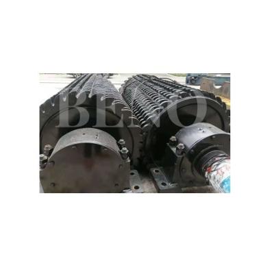China Wear Resistant Toothed Roller Crusher Spare Parts for Double Roller Crusher ISO9001 CE 500x1000mm for sale
