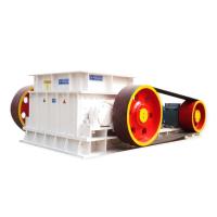 China Roll Crusher Machine 50-80 TPH Output 10-25mm Discharging Size High Efficiency for sale