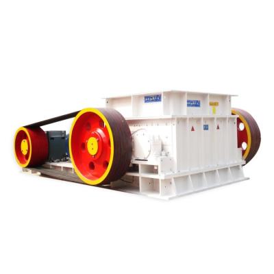 China OEM Two Roll Crusher Machine Uniform Feeding Soft Connection Limestone Crushers for sale