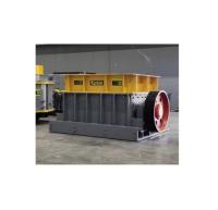 China 50-100 TPH High Output Roll Crusher Machine 55*2 KW High Safety High Reliability for sale