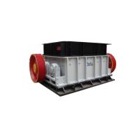 China 75x2 kW Roll Crusher Machine for Aggregate Production Feed Size Under 60mm for sale