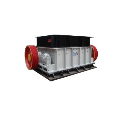 China 75x2 kW Roll Crusher Machine for Aggregate Production Feed Size Under 60mm for sale