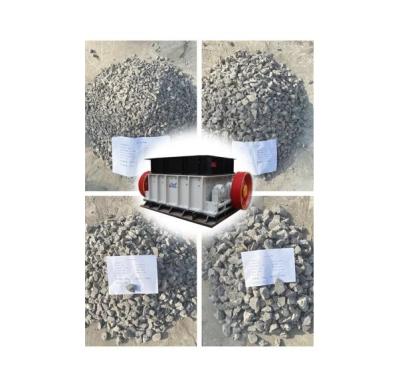 China 100-200 TPH Output Roll Crusher Machine Adjustable Tooth Ballast Crushing Machine Large Capacity for sale