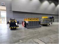 China 100-200 TPH Output Roll Crusher Machine Adjustable Tooth Ballast Crushing Machine Large Capacity for sale