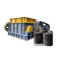 China Limestone Roller Crusher Toothed Roller Crusher Machine Adjustable Tooth Roller Clearance for sale