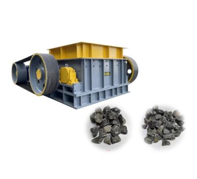 China Toothed Roll Rock Crusher 200-400 TPH Output Basalt Crushing Machine Stable Operation for sale
