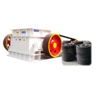 China 300-500 TPH Production Capacity Roll Crusher Machine Crushed Rock for sale