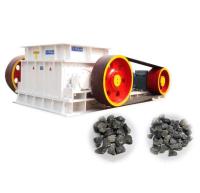 China 300-500 TPH Production Capacity Roll Crusher Machine Crushed Rock for sale