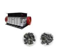 China 100mm Roll Crusher Machine Medium Hardness Rock Fragmentation And Crushing Equipment for sale
