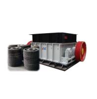 China 100mm Roll Crusher Machine Medium Hardness Rock Fragmentation And Crushing Equipment for sale