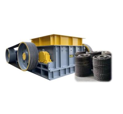 China BENO Double Toothed Roll Crusher 650-800 TPH Adjustable Tooth Roller Clearance for sale