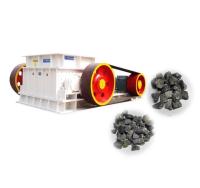 China Anti Abrasive Roll Crusher Machine TPH Large Processing Capacity Dual Motor for sale