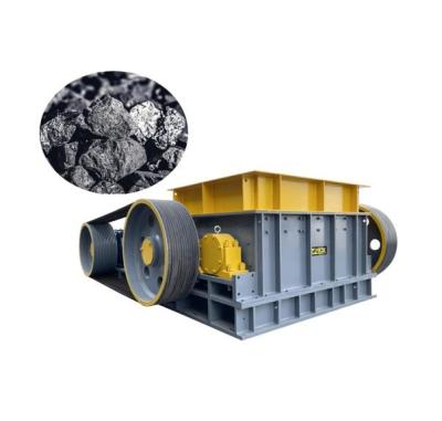 China Adjusted Double Tooth Roller Crusher High Production Low Energy Consumption for sale