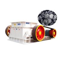 China 200-500 TPH Double Roller Coal Crusher Machine ISO9001 CE Large Crushing Ratio for sale