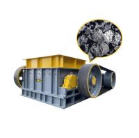 China Wearproof Small And Medium Two Roll Crusher Large Crushing Ratio for sale