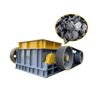 China Wearproof Small And Medium Two Roll Crusher Large Crushing Ratio for sale