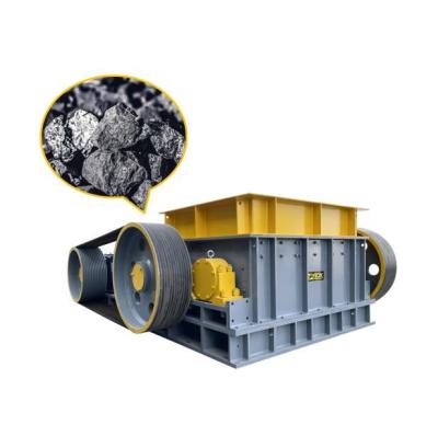 China XCMD650 2000 Double Roller Crusher 75kW 250-550tph High Security Coal Crusher for sale