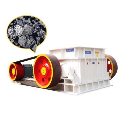 China 300-650 TPH Double Roller Crusher 650mm Diameter 2500mm Length High Safety for sale