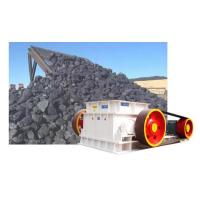 China 300-650 TPH Double Roller Crusher 650mm Diameter 2500mm Length High Safety for sale