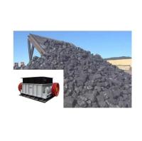 China 200-450 TPH Rock Double Roller Crusher High Yield Environmental Friendly for sale