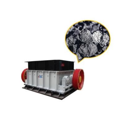 China 200-450 TPH Rock Double Roller Crusher High Yield Environmental Friendly for sale